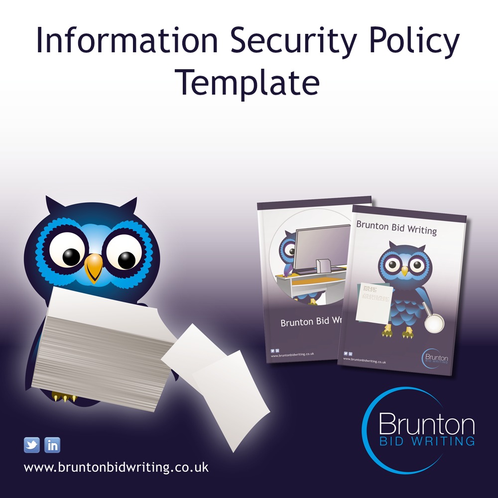 Information Security Policy Template For Recruitment Agencies Offices