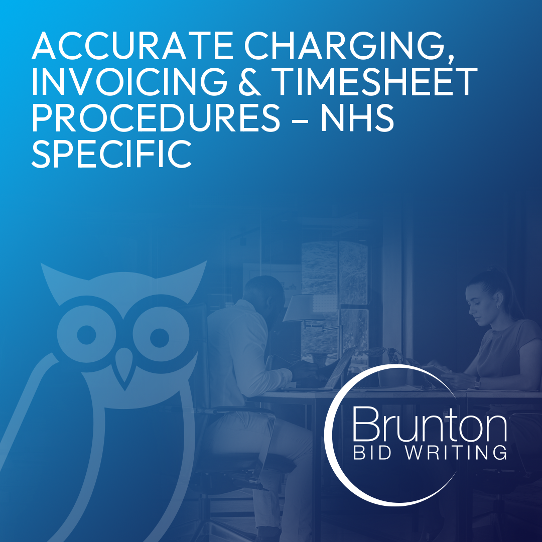 Accurate Charging, Invoicing & Timesheet Procedures - NHS Specific ...
