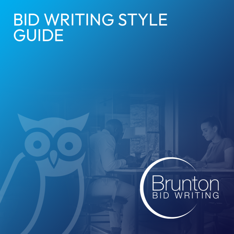 Free Bid Writing Style Guide for Recruitment Agencies