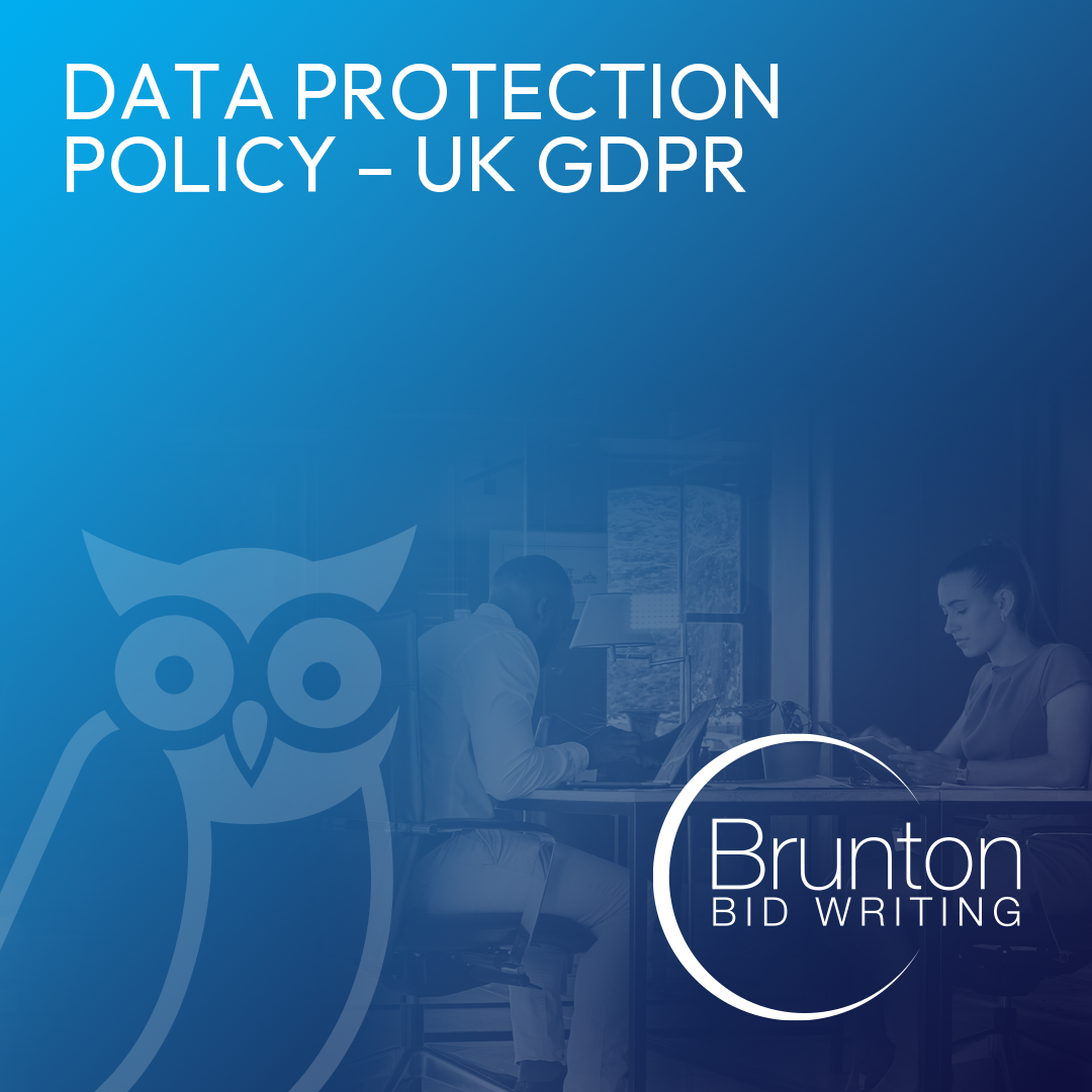 UK GDPR Data Protection & Privacy Policy Template for Agencies