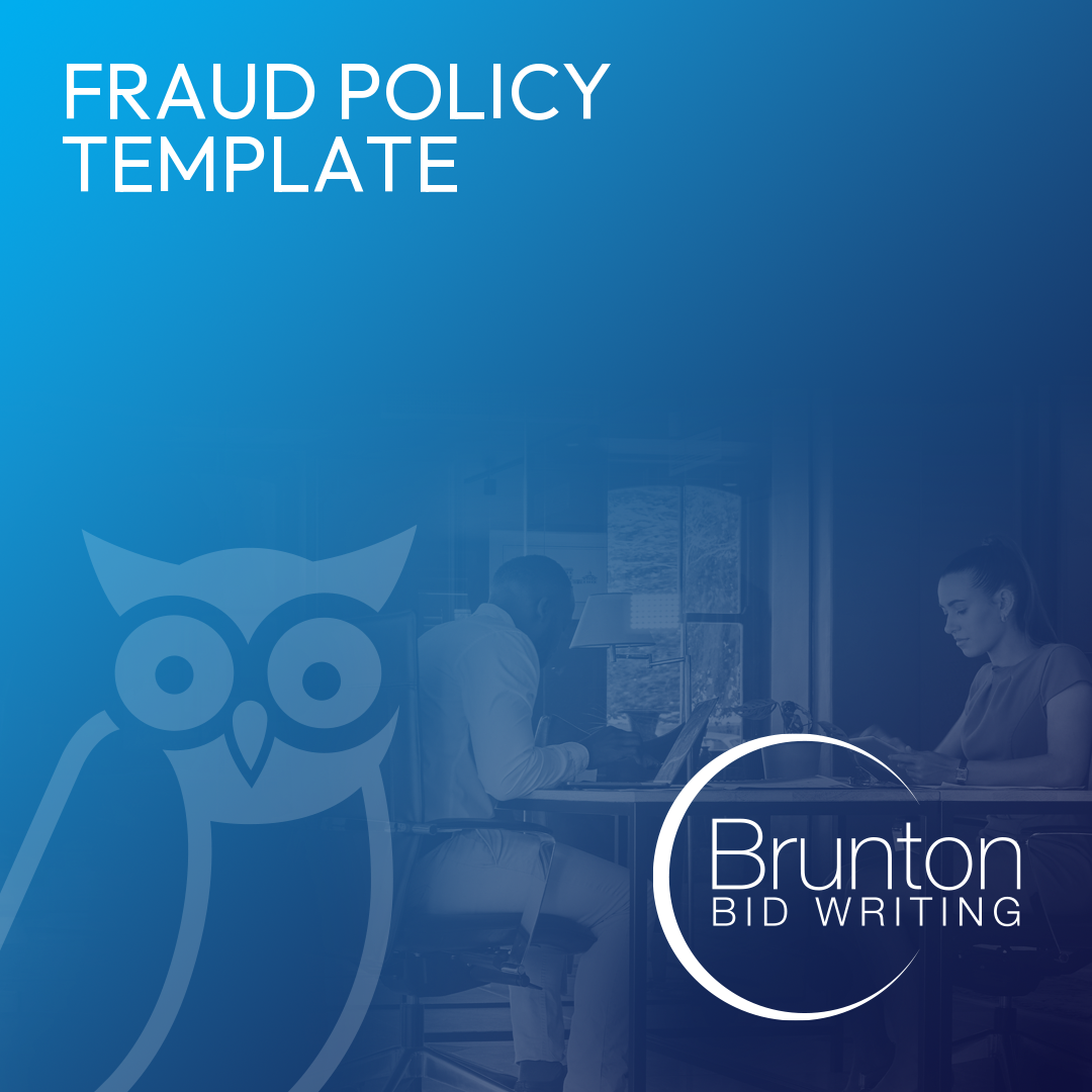 Fraud policy template