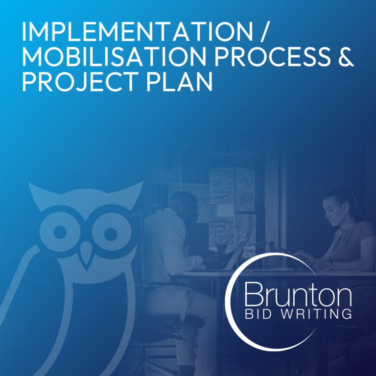 Implementation / Mobilisation Plan Template for Recruitment Agencies