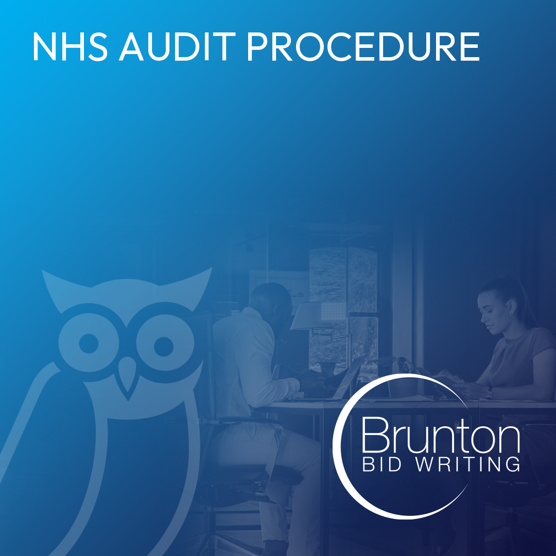 NHS Audit Procedure - Brunton Bid Writing