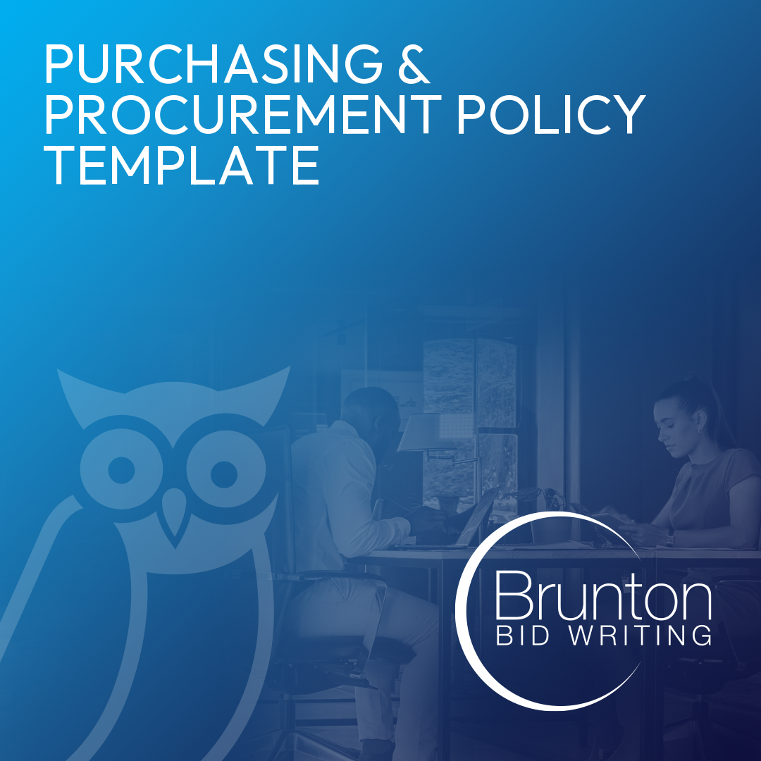 Purchasing Policy / Procurement Policy Template for Recruitment Agencies