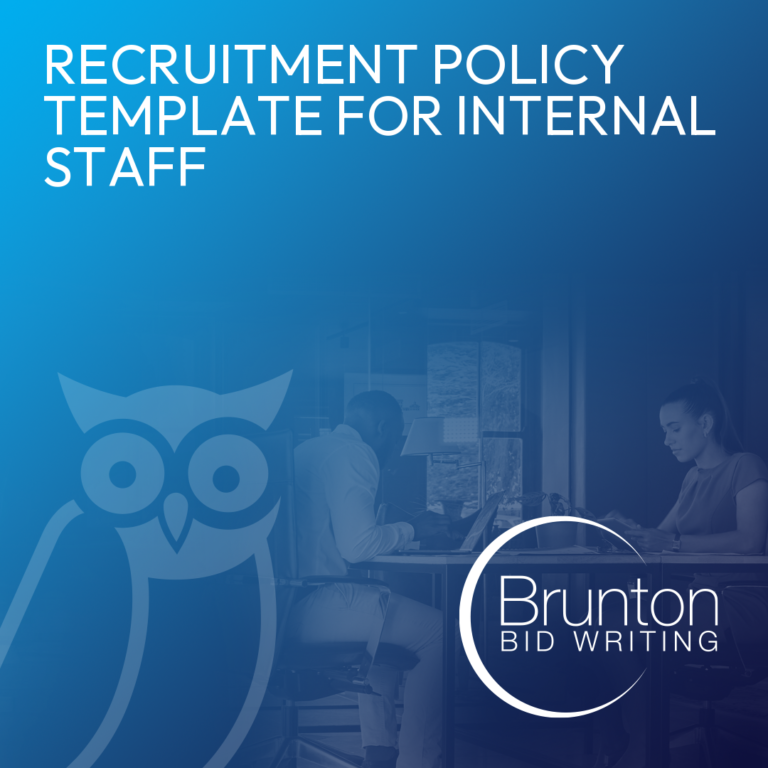 Internal staff recruitment policy template