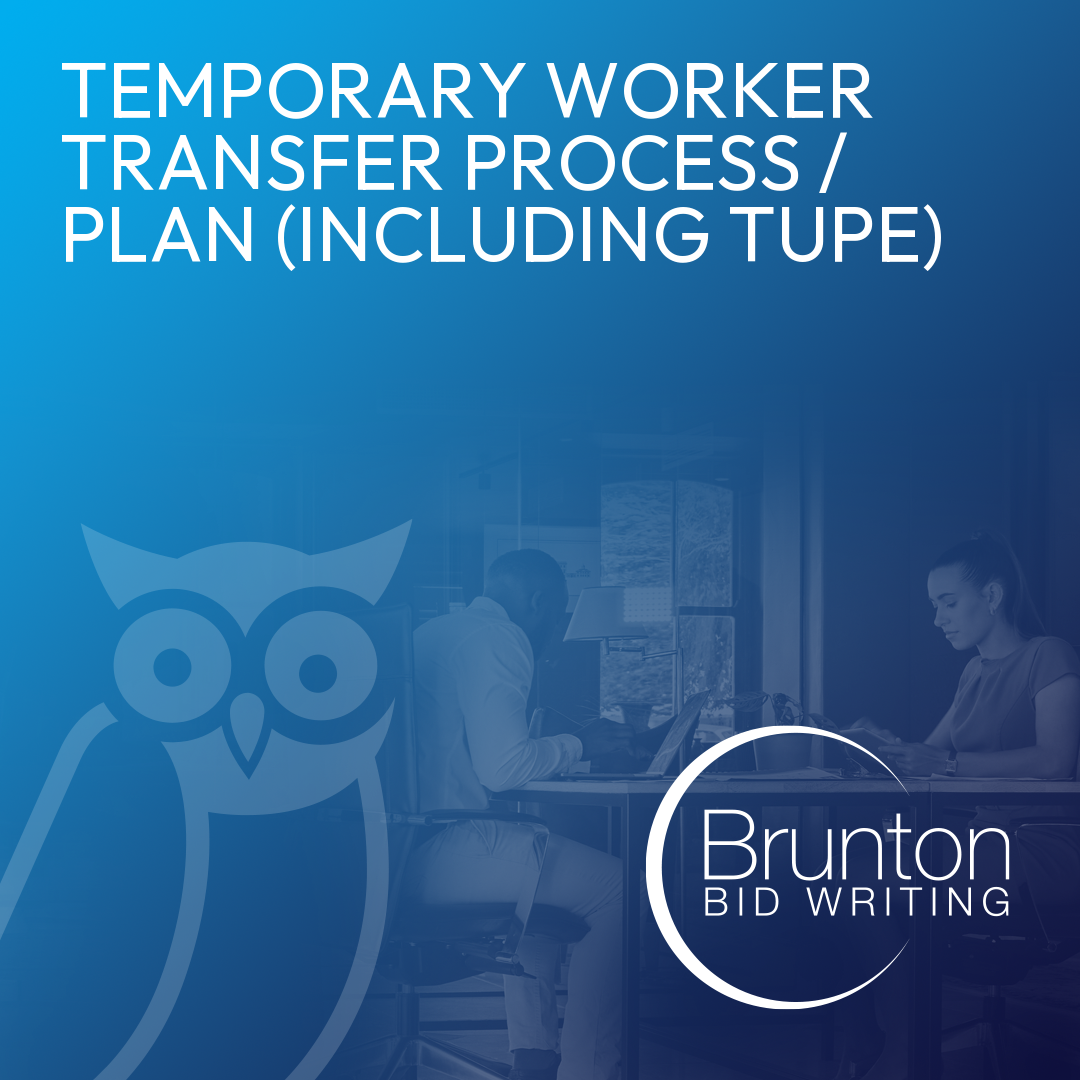Temporary worker transfer process (incl TUPE) for Recruitment Agencies
