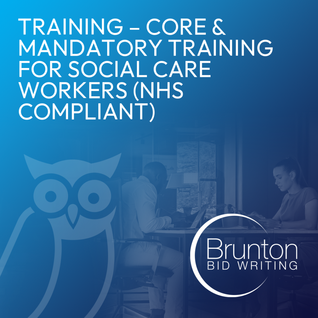 Training - Core & Mandatory Training for Social Care Workers (NHS ...