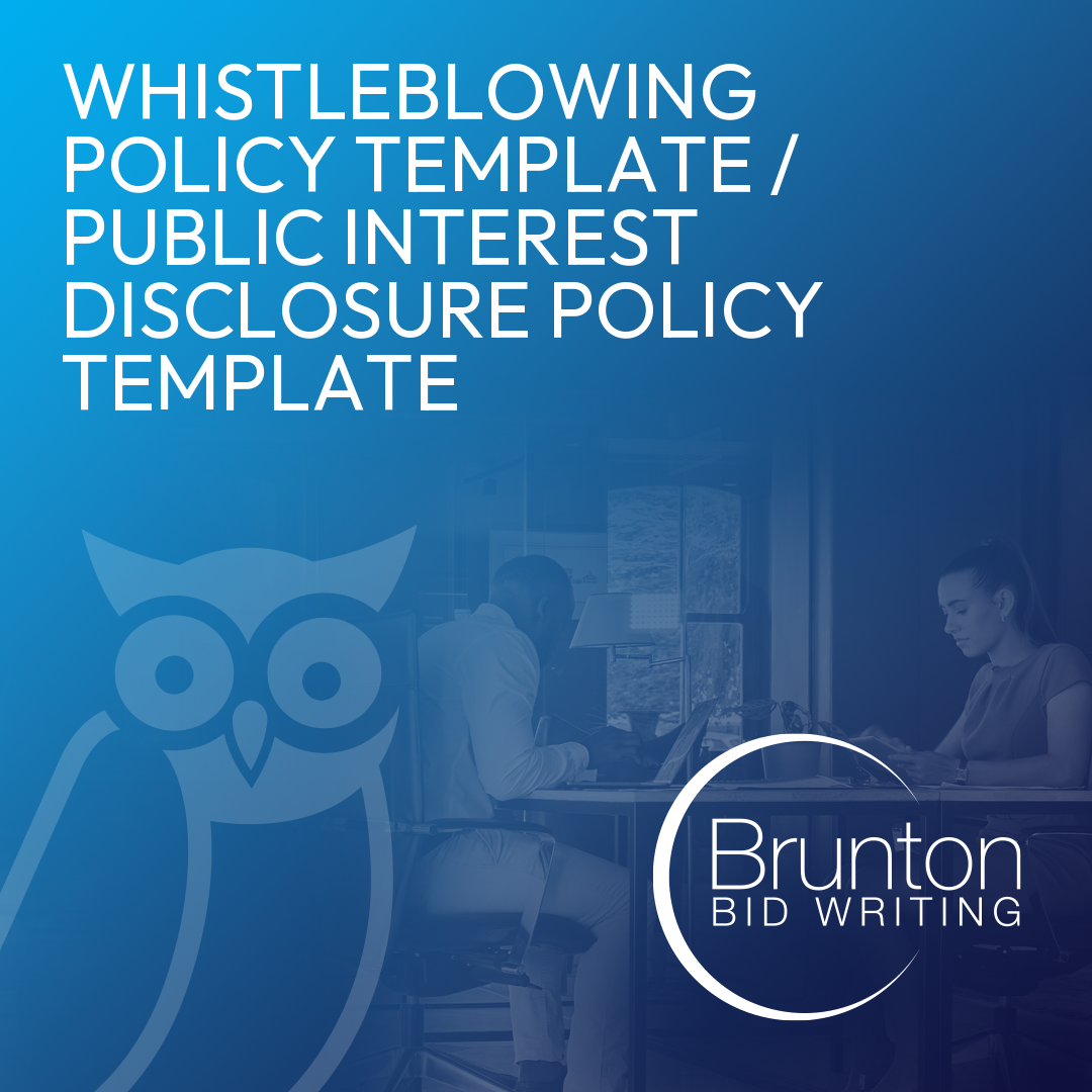 Whistleblowing policy template for recruitment agencies