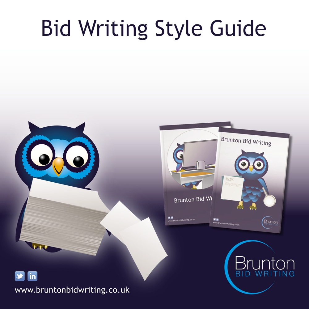 Free Bid Writing Style Guide For Recruitment Agencies