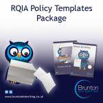 RQIA Application Policy Templates Package - Brunton Bid Writing
