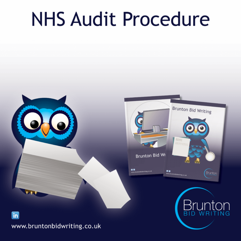 NHS Audit Procedure - Brunton Bid Writing