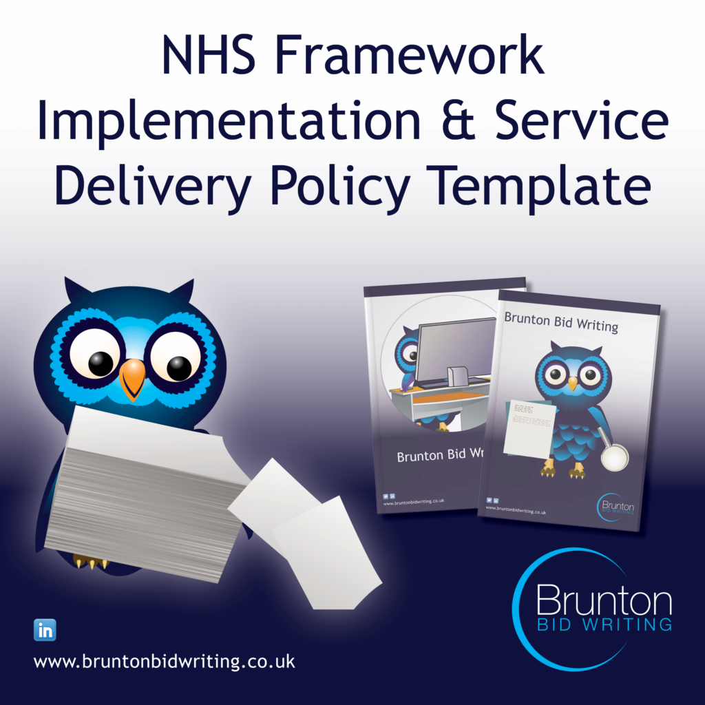Framework Implementation & Service Delivery Policy Template for NHS ...